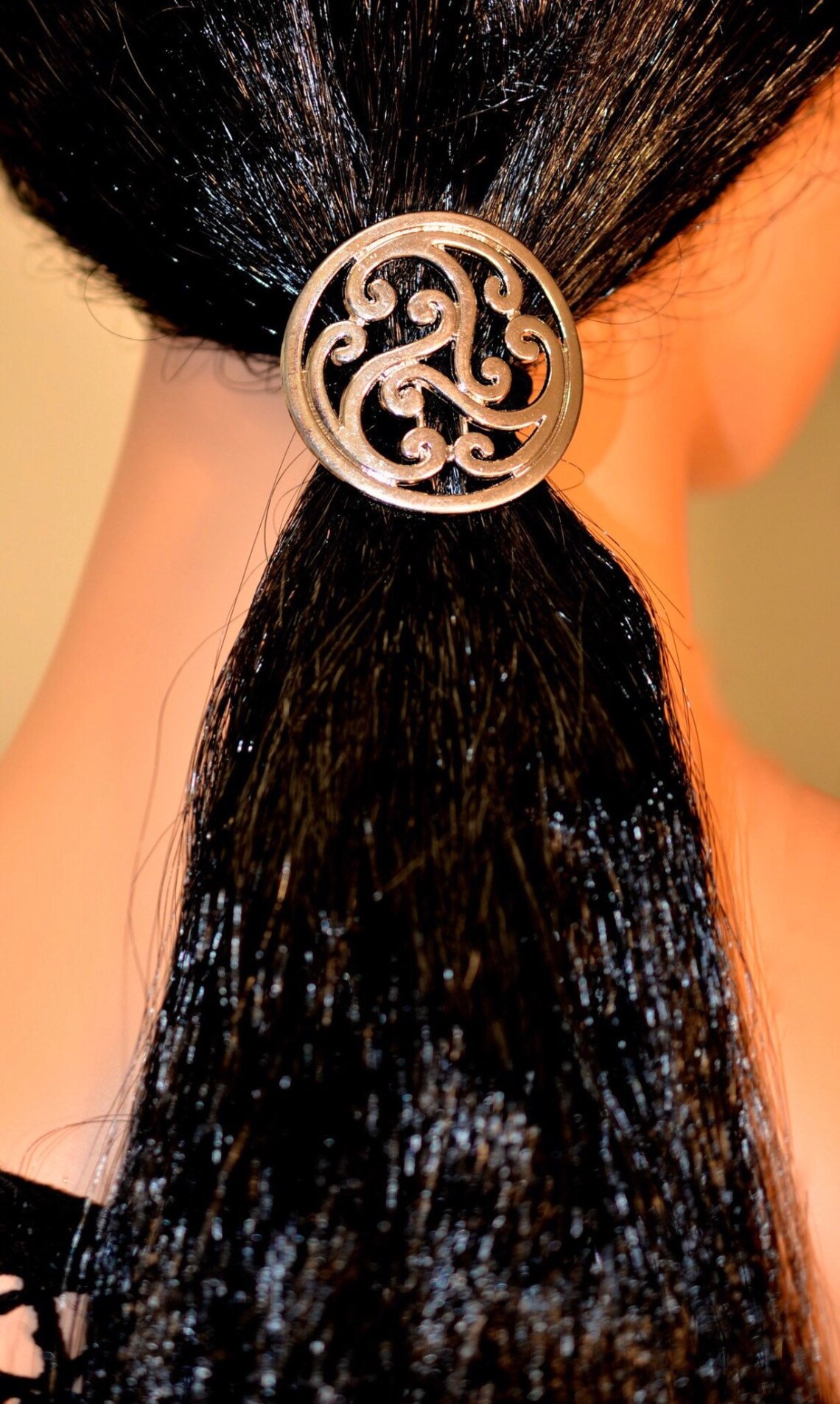 Celtic Hair Hook Triple Set Ponytail Holders Elastic Band - Etsy