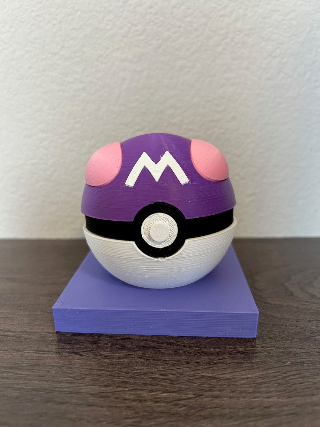 3D Printed Master Ball - Etsy