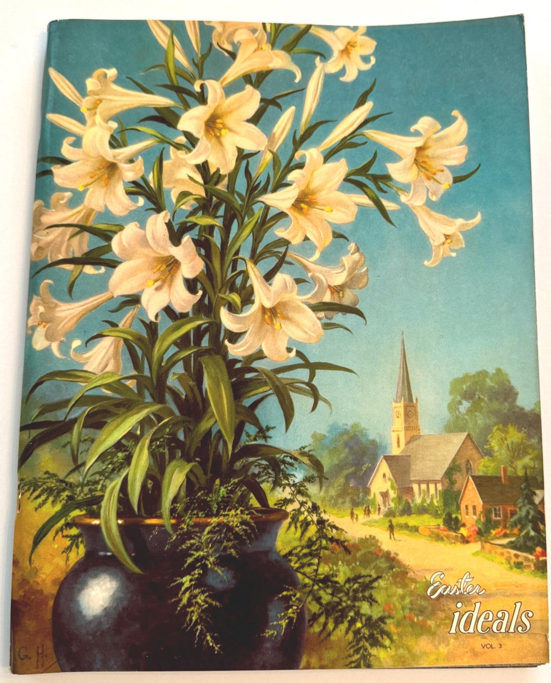 Ideals Magazine 1948 Easter Edition Published by Ideals Publishing Co ...
