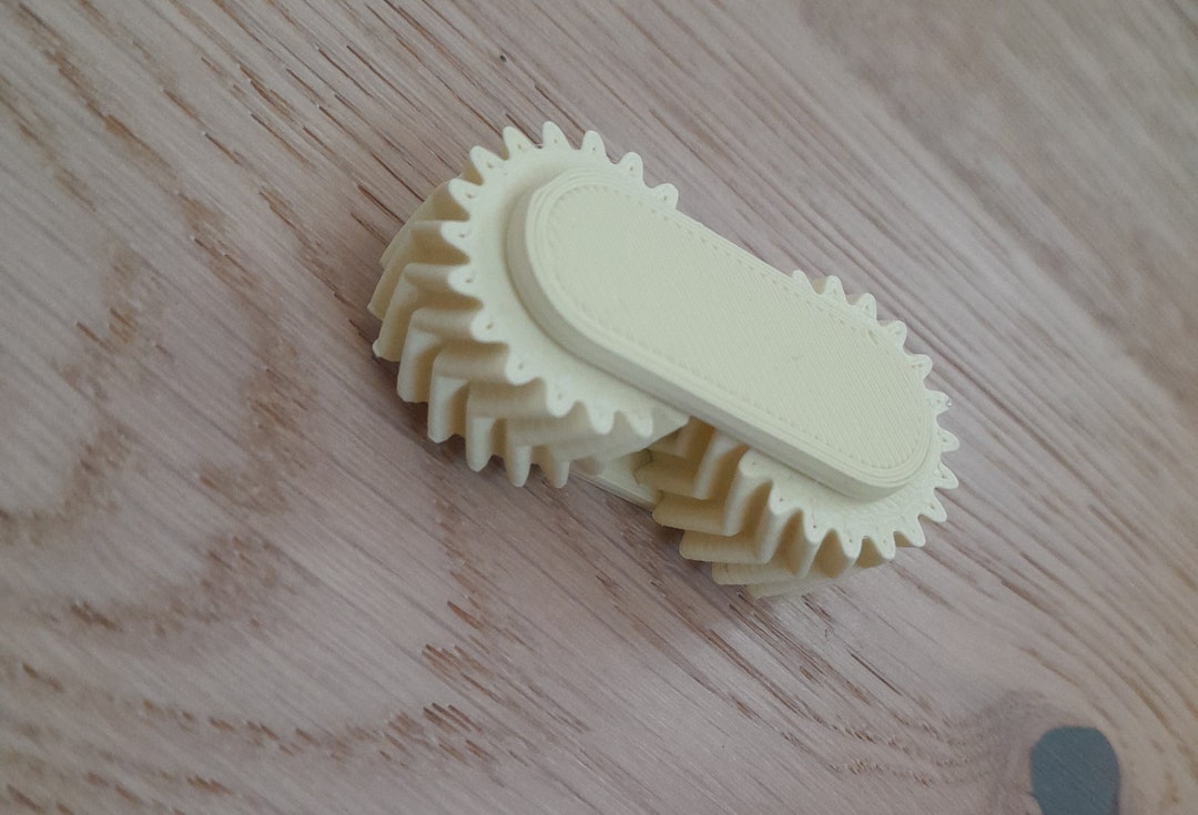 3D Printed Cog Desk Toy Fun and Discreet Fidget Toy - Etsy