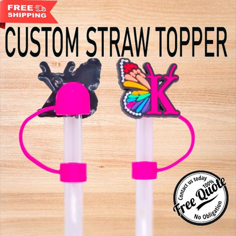 Personalized Straw - Etsy