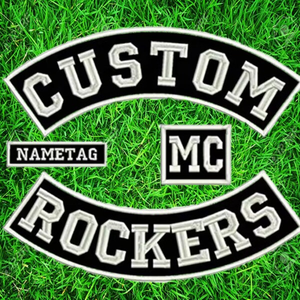 Custom Rocker Patch - Etsy