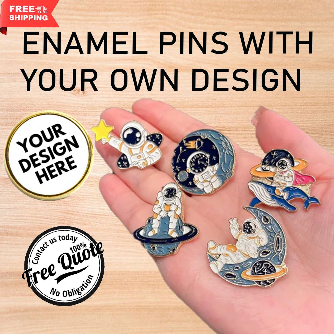 Wholesale Enamel Pin, Custom Lapel Pin, Custom Enamel Pin, Soft Enamel ...