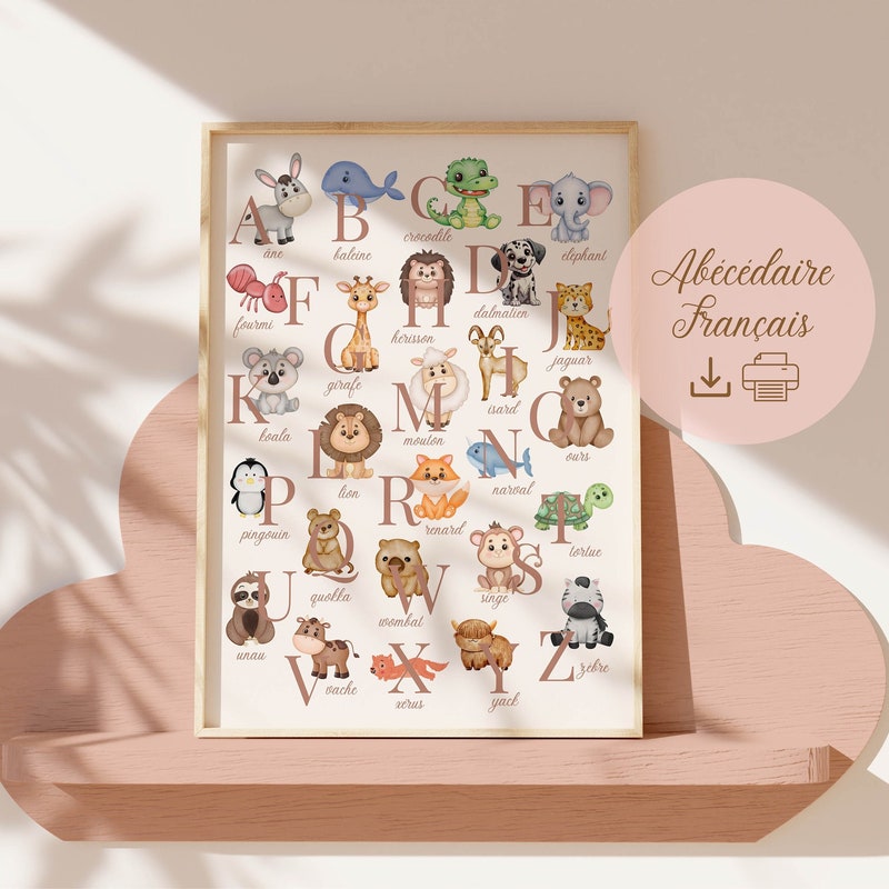 French Alphabet - Etsy
