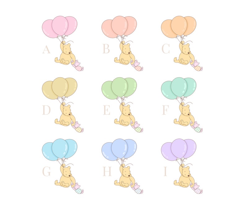 Winnie the Pooh Personalized Name Print, Winnie the Pooh Custom Wall ...