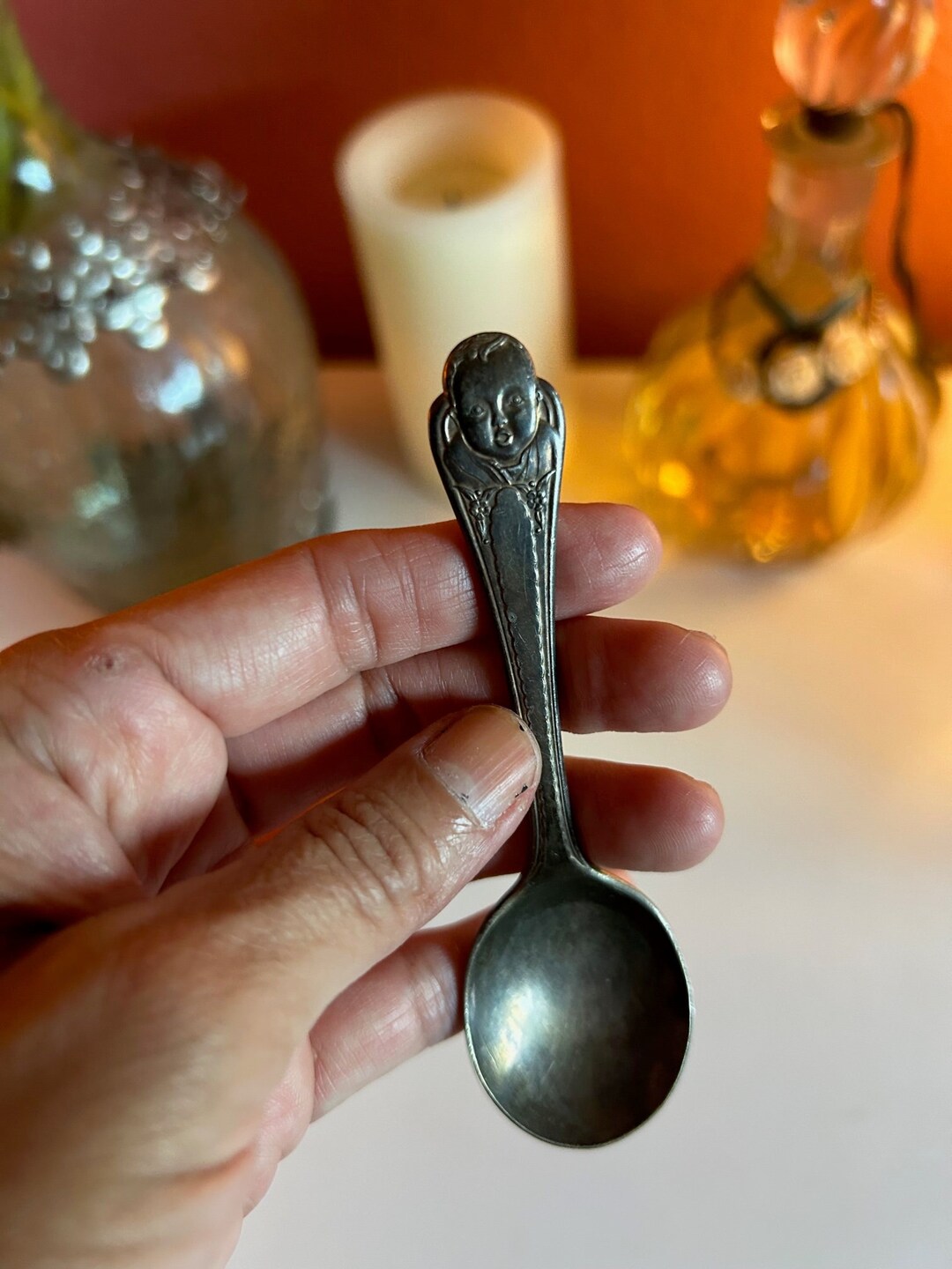 Vintage Baby Gerber Spoon - Etsy