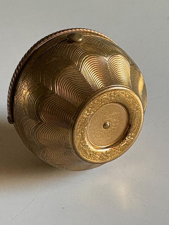 1950’s Kigu Compact Pill or Ring Box - Gem