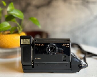 Vintage Polaroid Camera 1990,s - Etsy