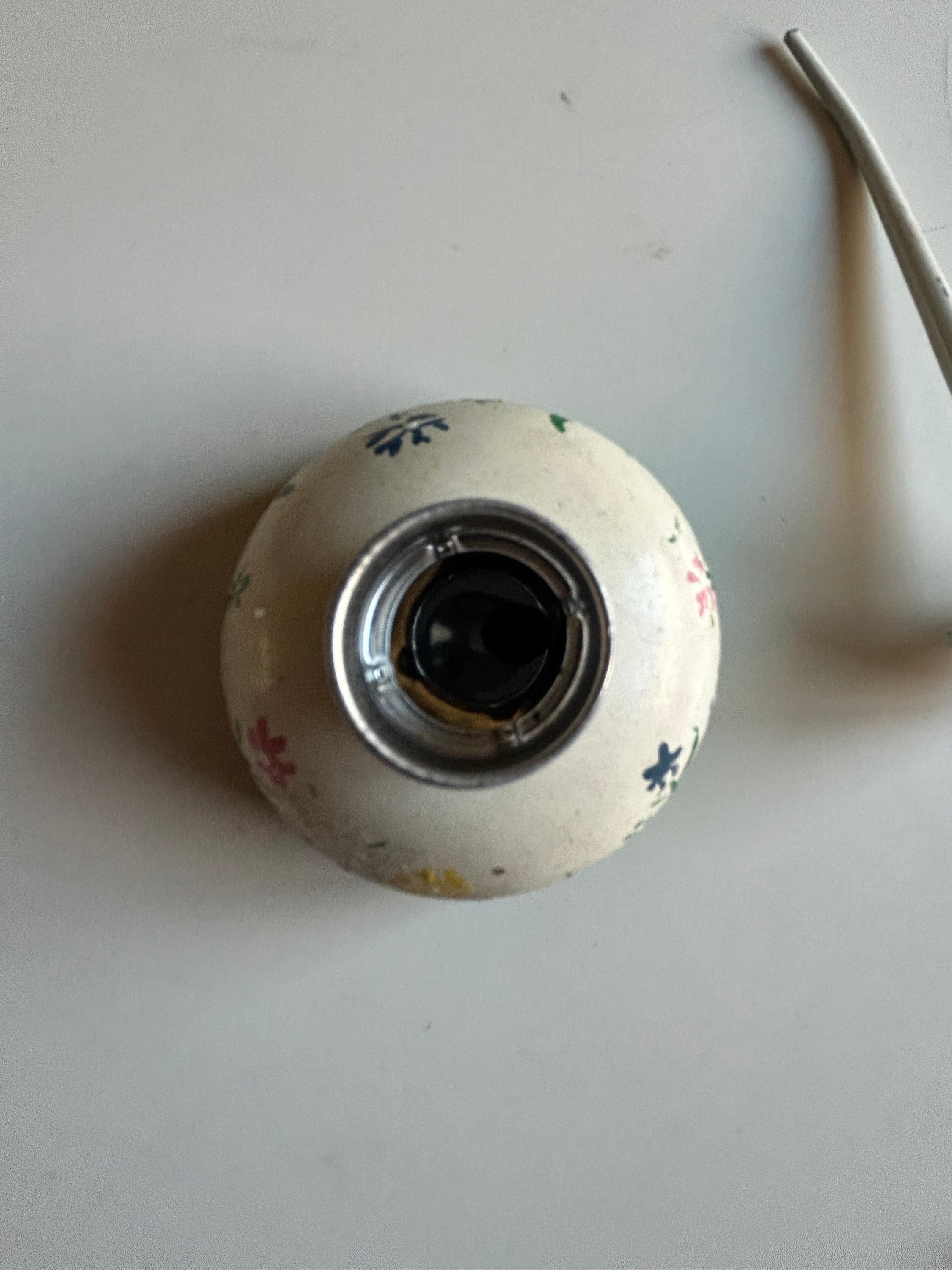 Antique Small Thumb Pump Hand Painted Oil Can - Etsy