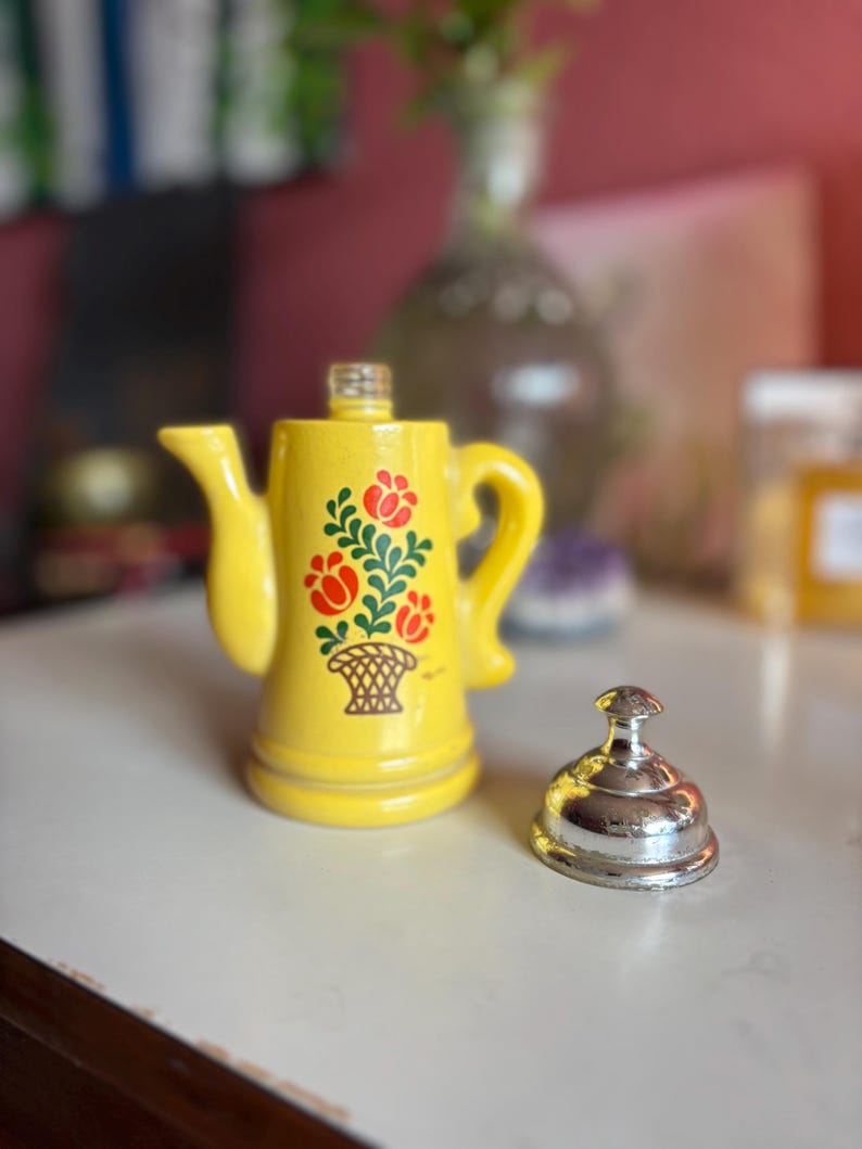 Avon Teapot Bubble Bath Bottle - Etsy