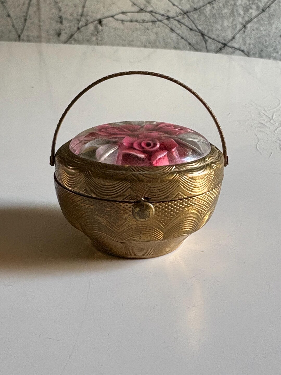 1950’s Kigu Compact Pill or Ring Box - Etsy