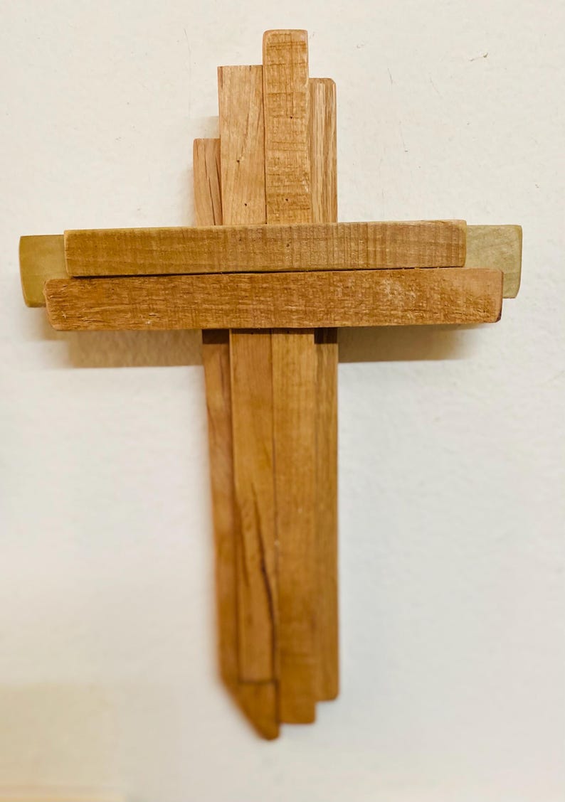 Rustic Wood Cross - Etsy