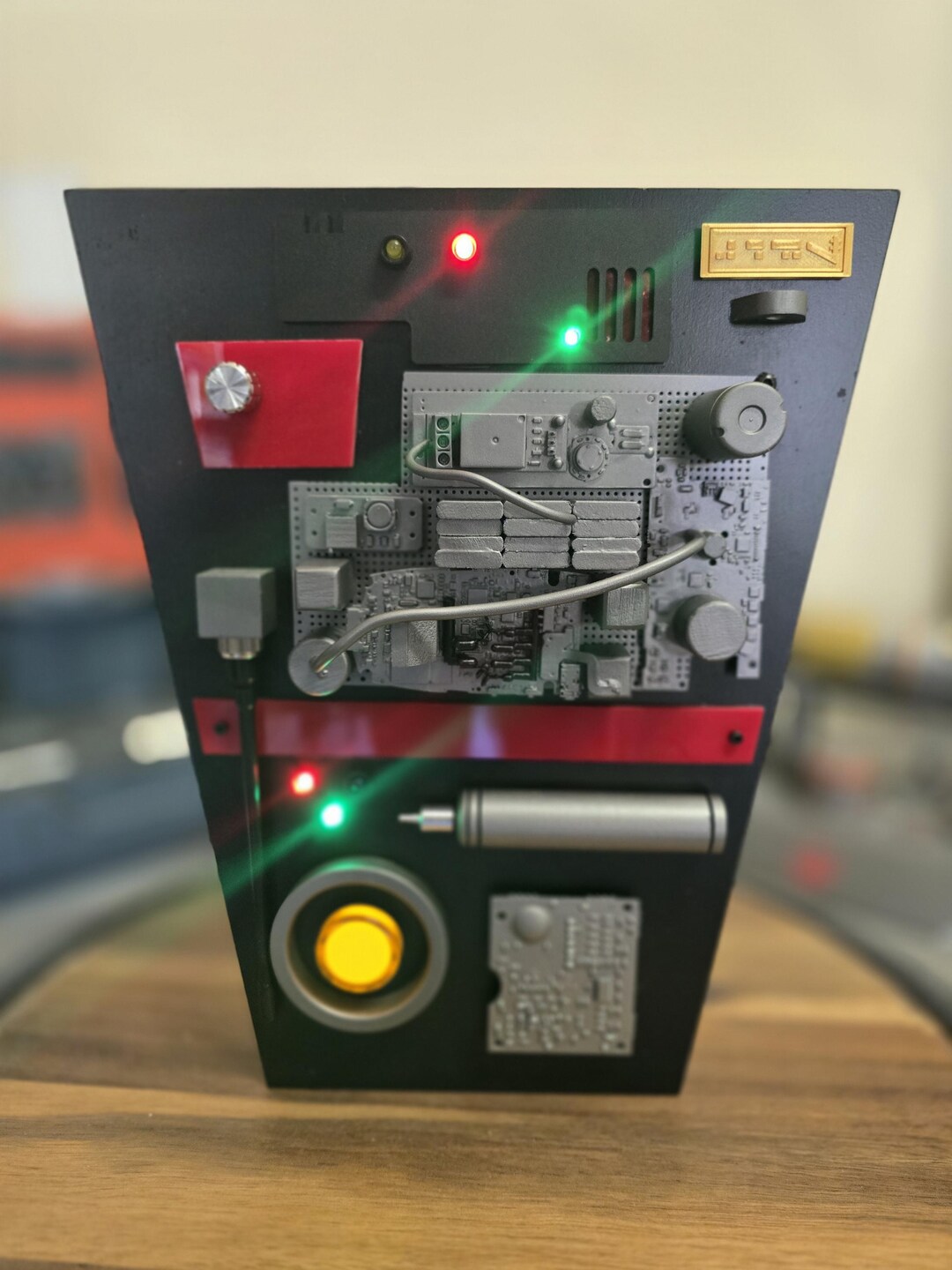 Death Star Inspired Imperial Control Panel - Etsy