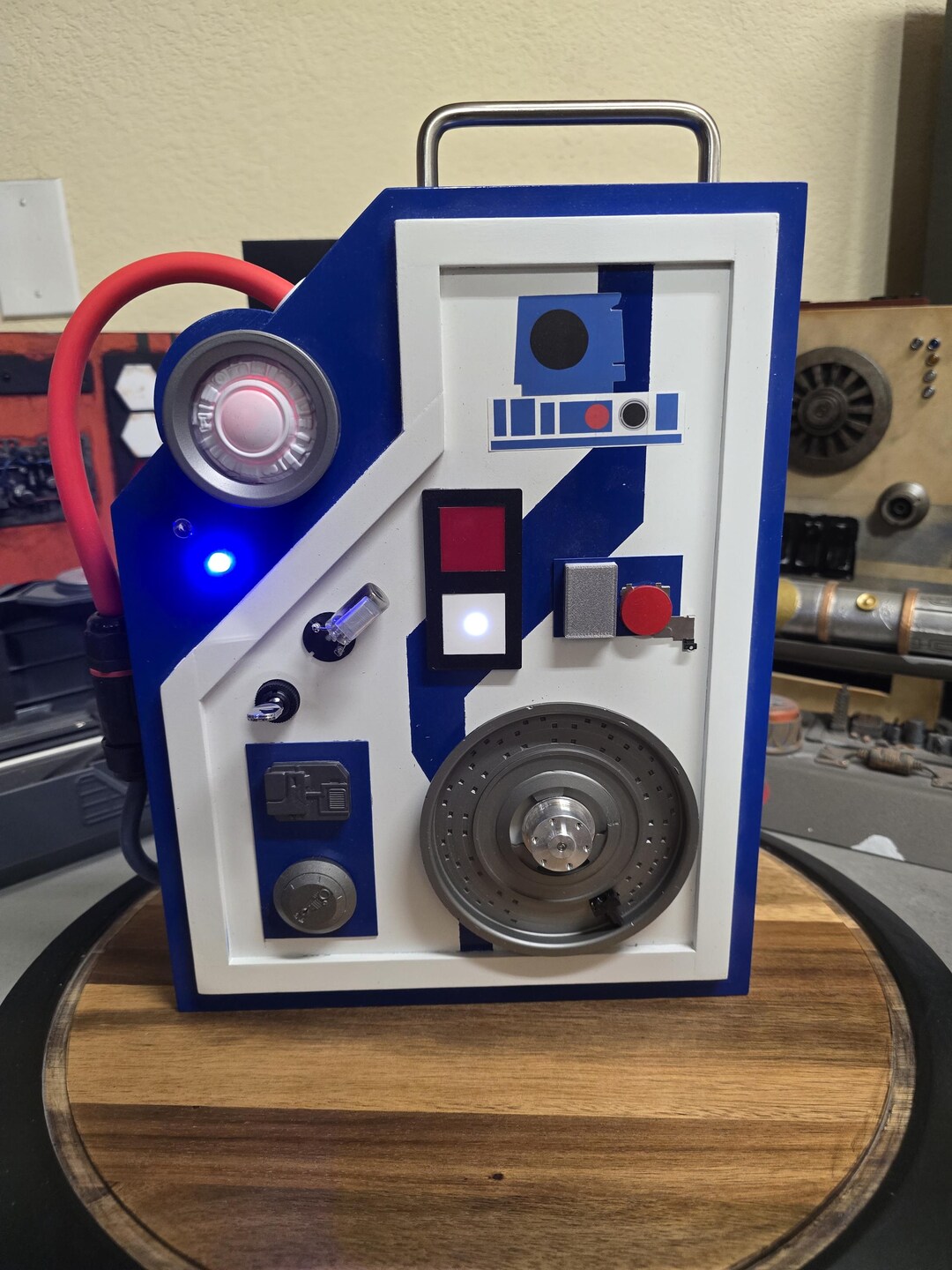 R2D2 Control Panel Cosplay Prop - Etsy