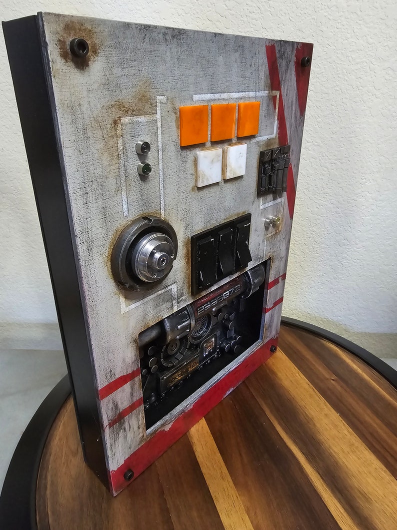 Star Wars Clone Inspired Control Panel - Etsy