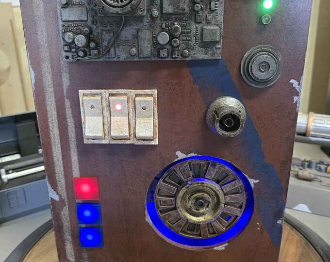 Andor Inspired Control Panel - Etsy