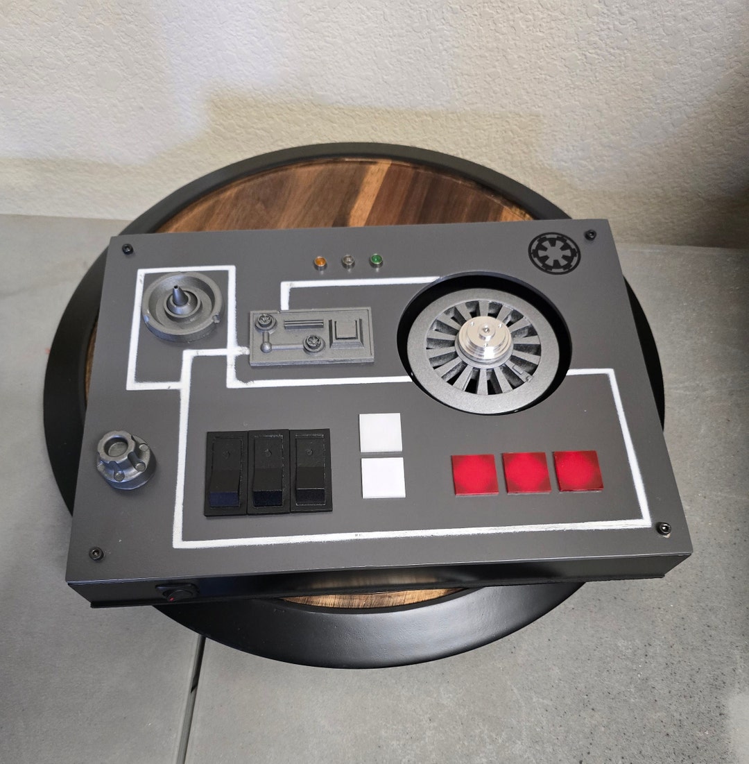Star Wars Imperial Control Panel Prop - Etsy