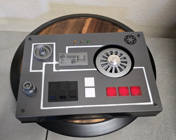 Star Wars Imperial Control Panel Prop - Etsy