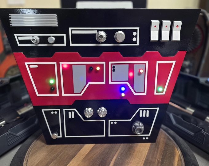 Imperial Death Star Control Panel Prop - Etsy