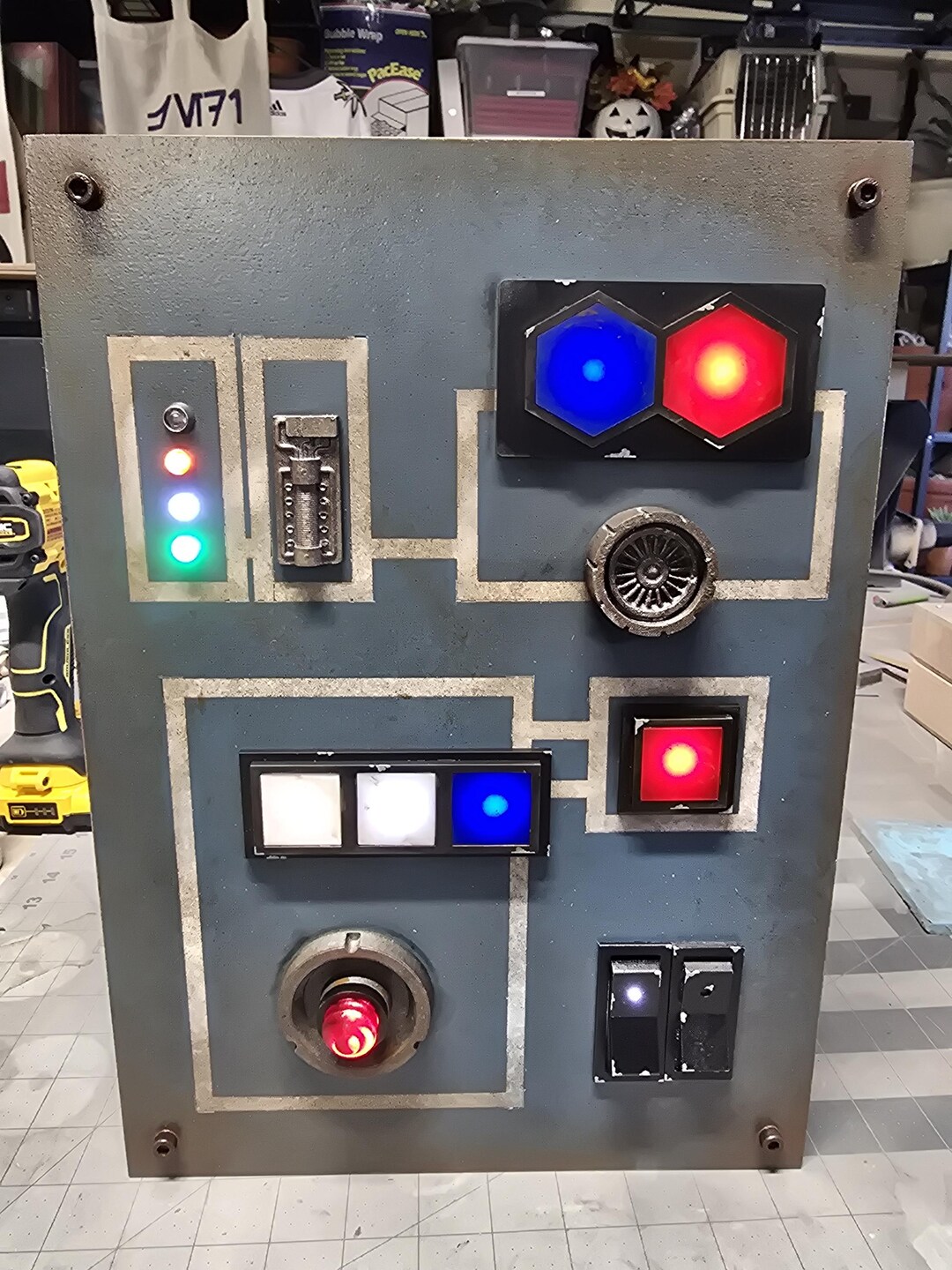 Galaxy Edge Inspired Control Panel. - Etsy