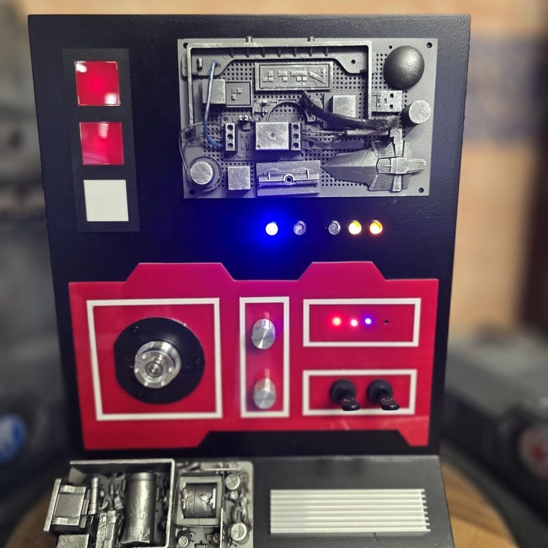 Spaceship Control Panels - Etsy
