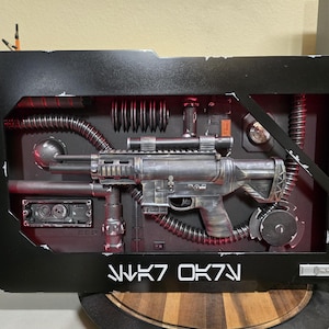 Star Wars Inspired Weapons Prop Display - Etsy