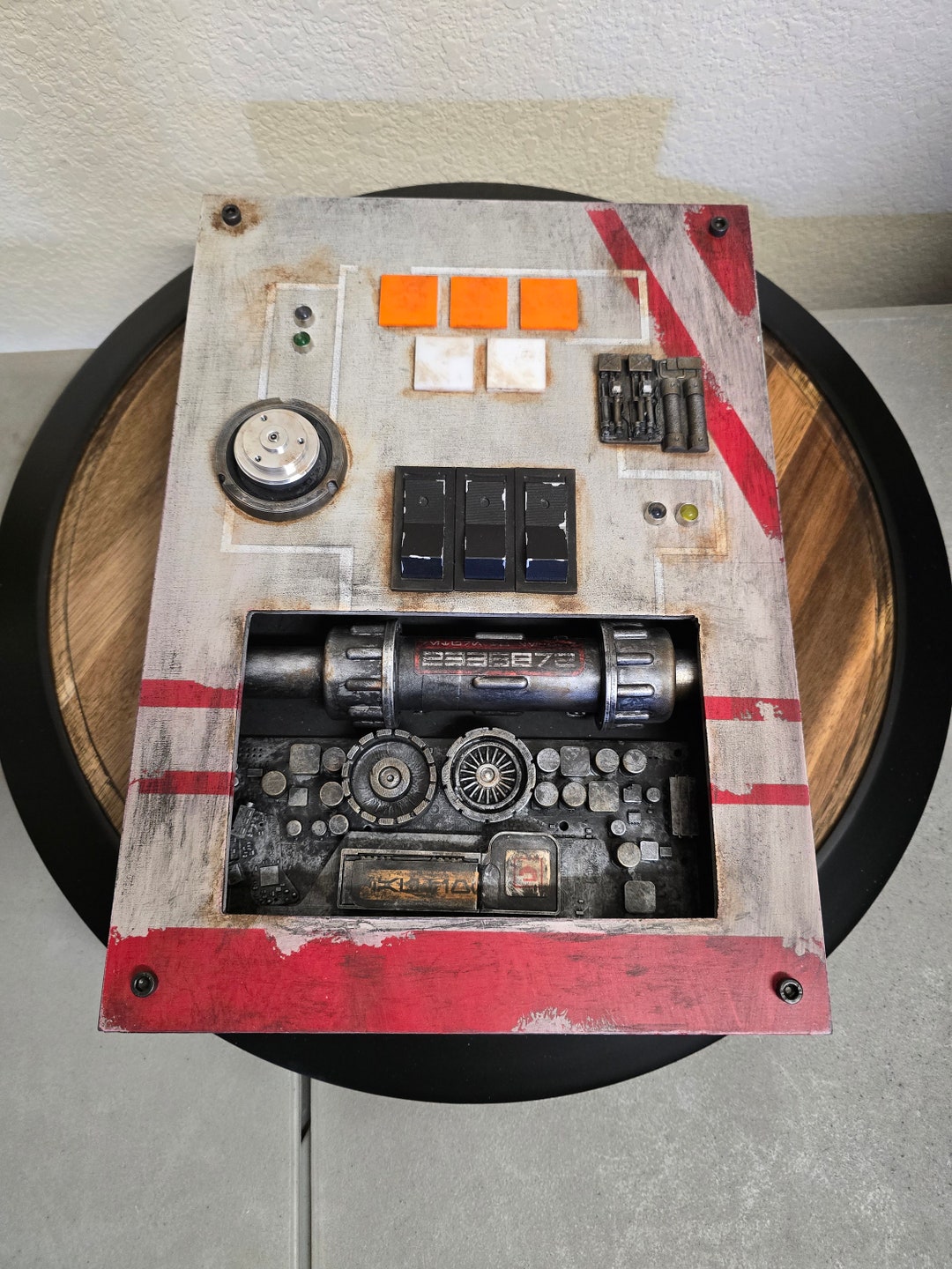 Star Wars Clone Inspired Control Panel - Etsy