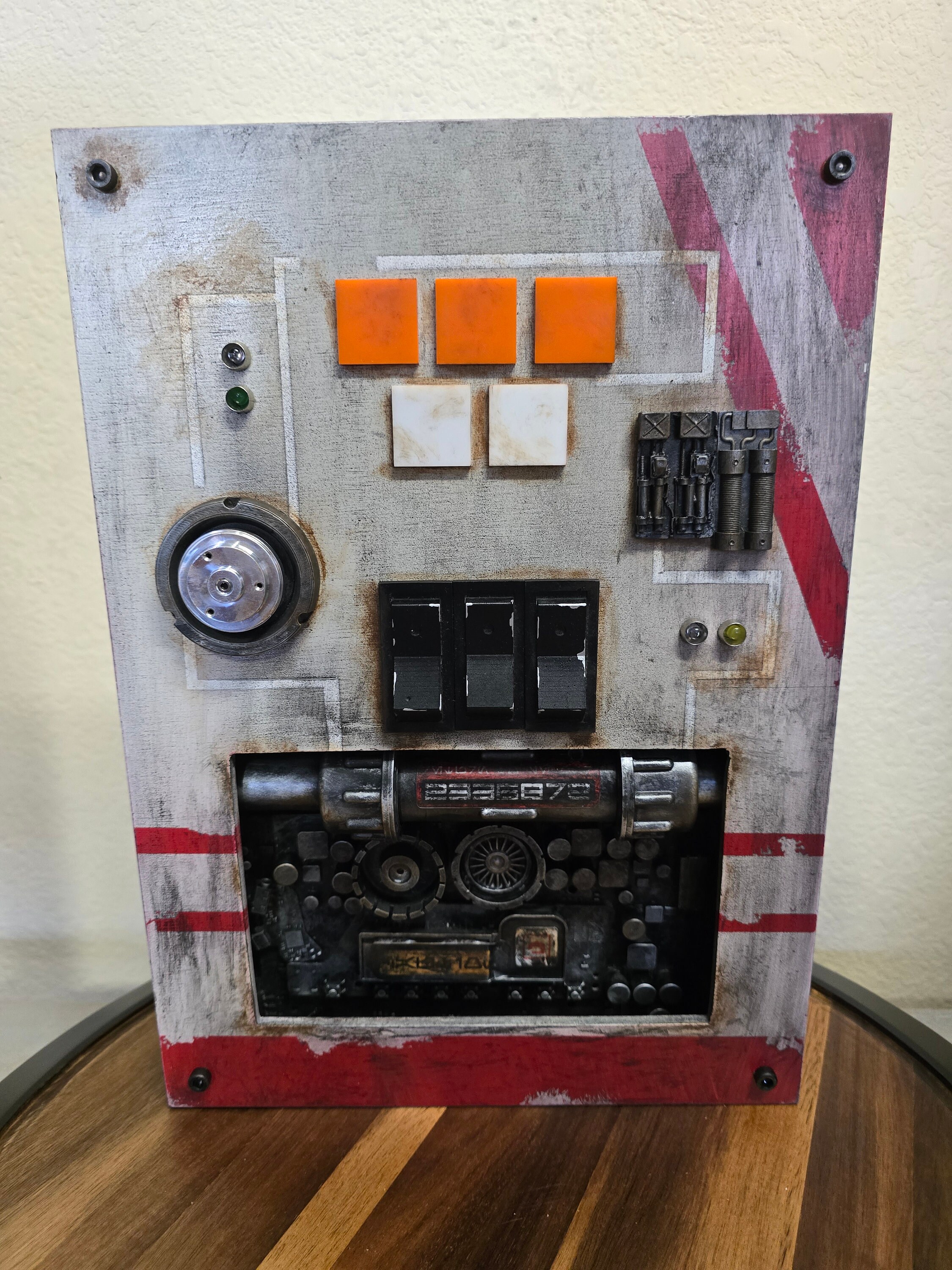 Star Wars Clone Inspired Control Panel - Etsy