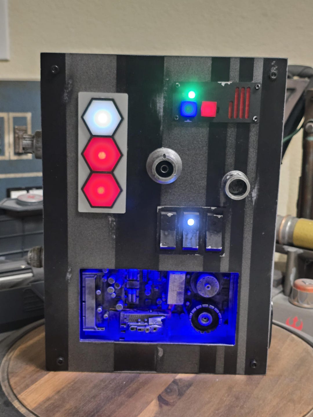 Darth Vader Inspired Control Panel Cosplay Prop - Etsy