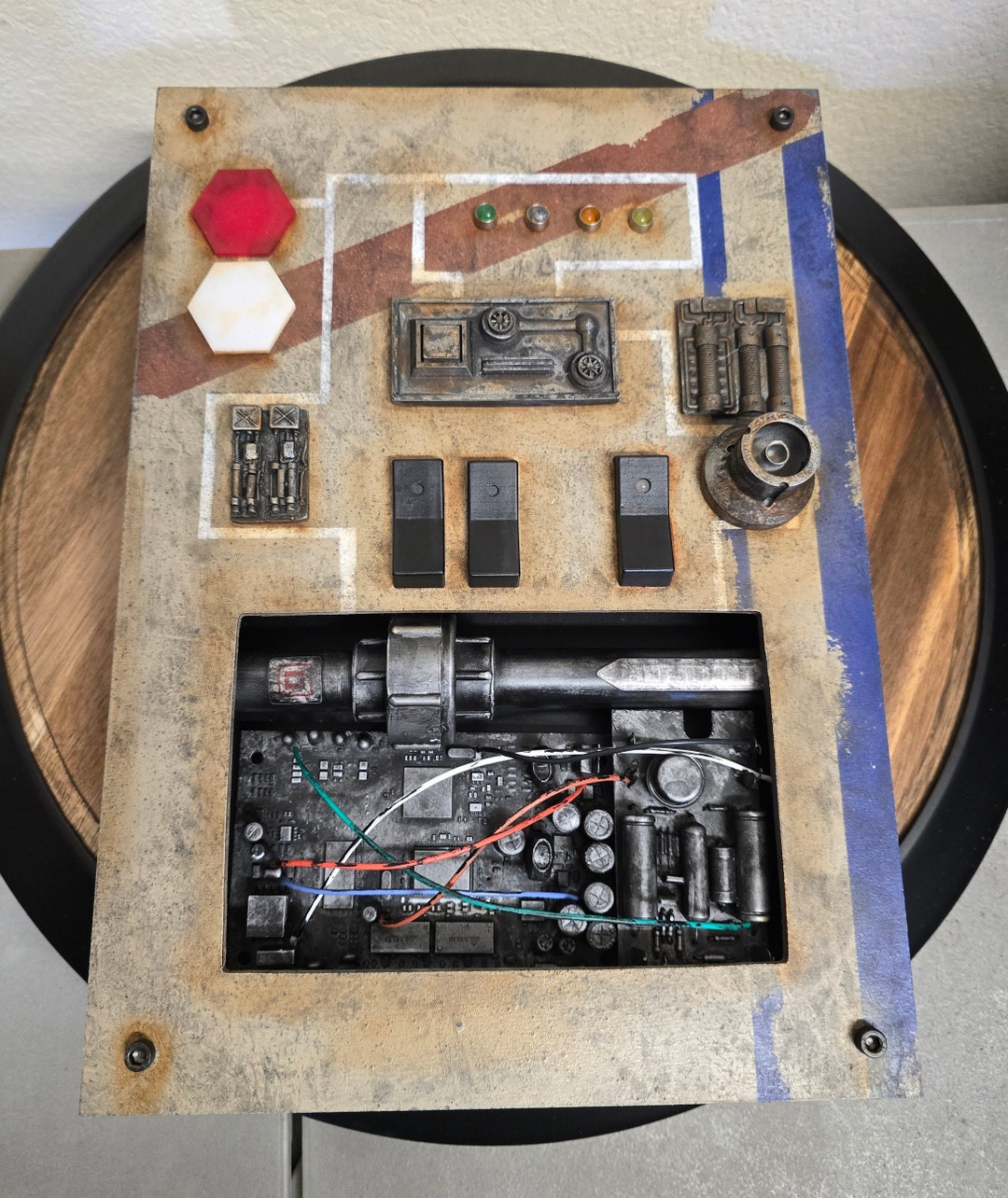 Star Wars Pre Lit Control Panel - Etsy