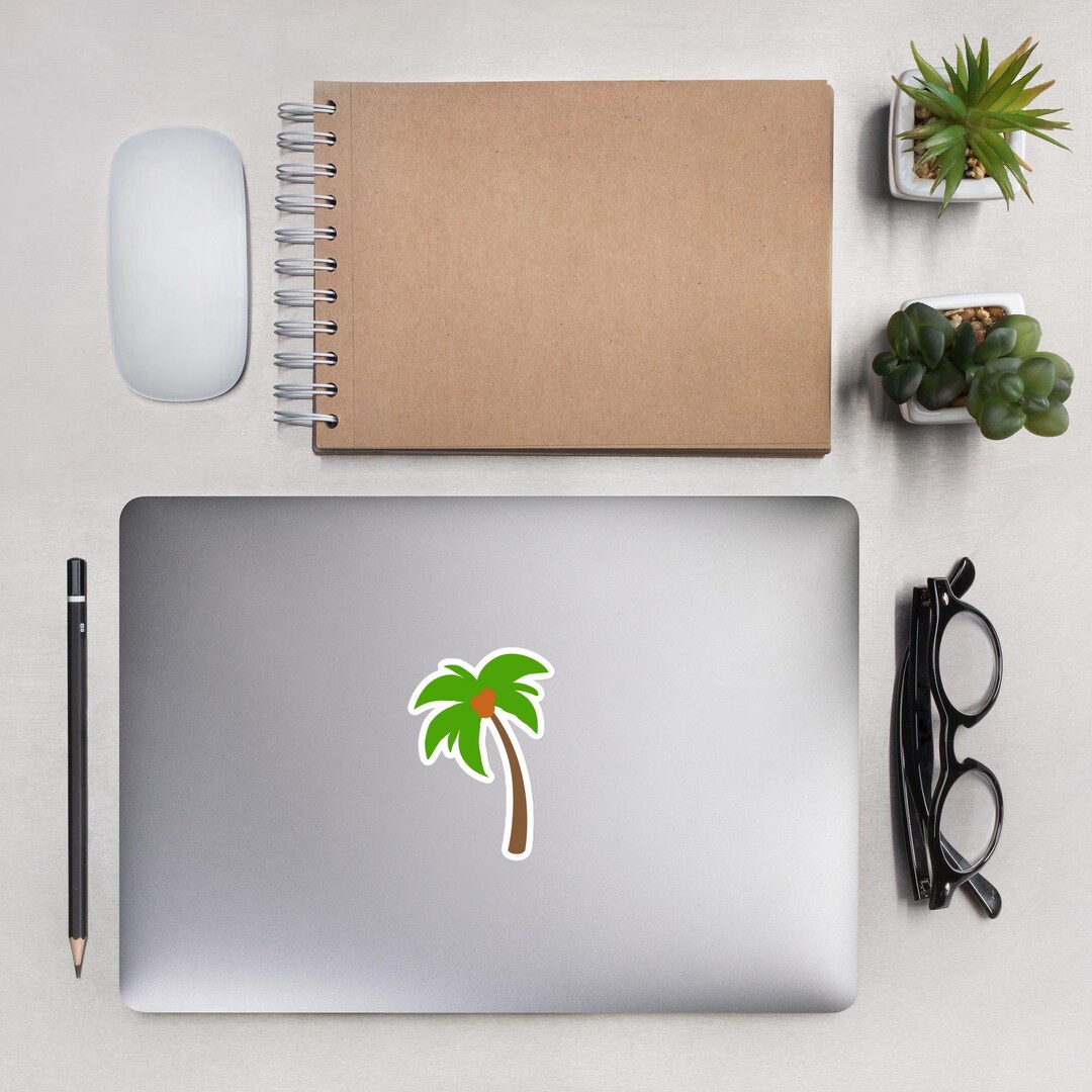 Coconut Tree Sticker, Kamala Harris Coconut Tree Stickers - Etsy