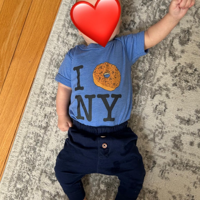I Love Ny Bagel - Etsy