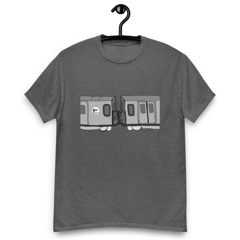 NYC Subway T-shirt: Unisex Cotton MTA Crew Neck - Etsy