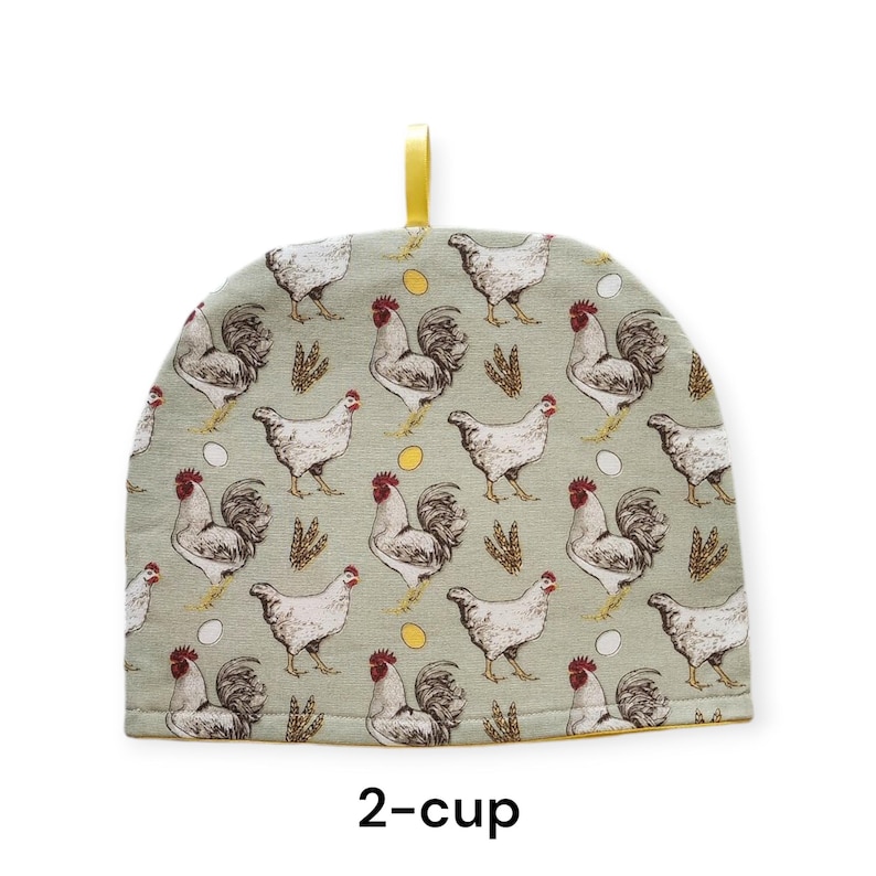 Chickens & Hens Teapot Cozy - Etsy