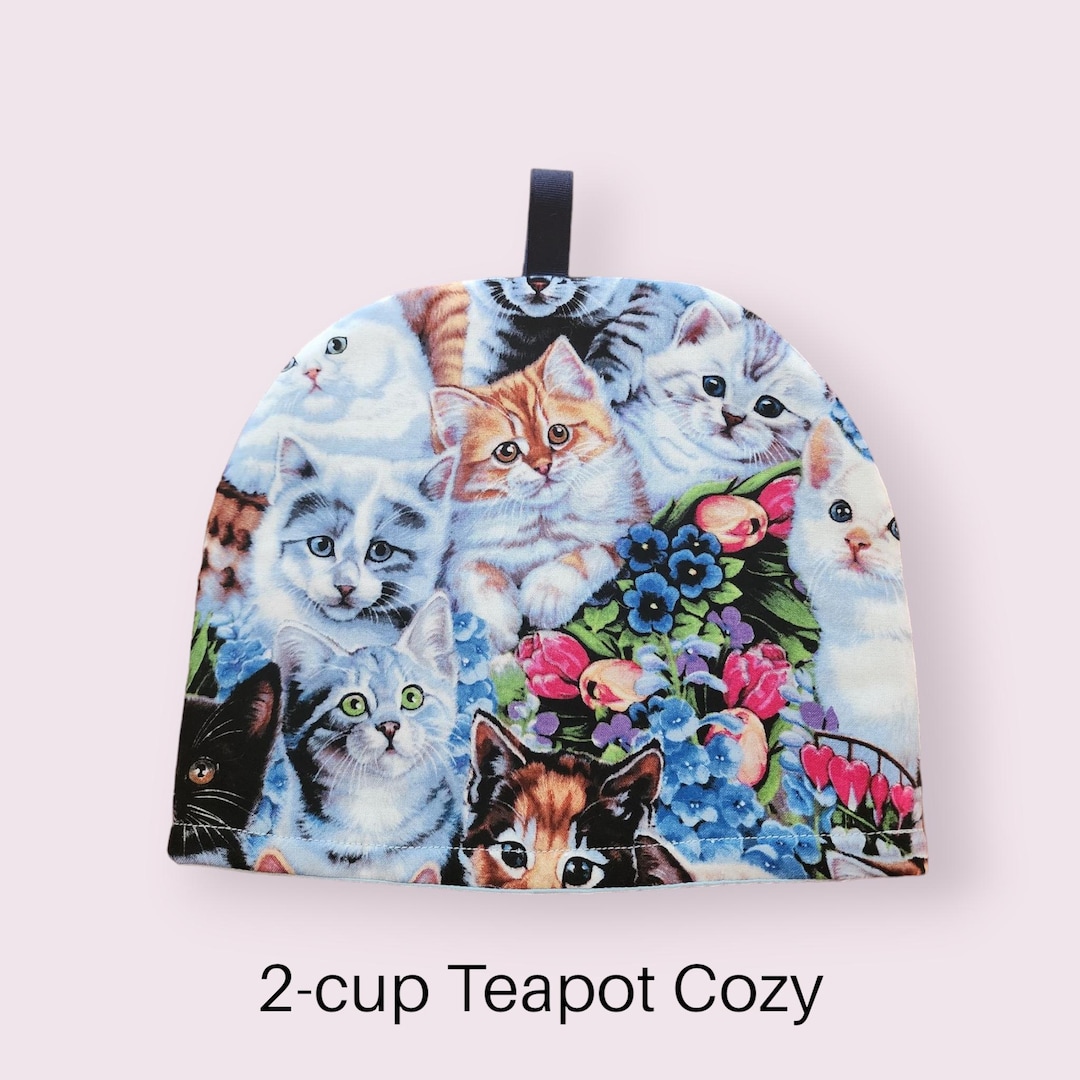 Cat Teapot Cozy - Etsy