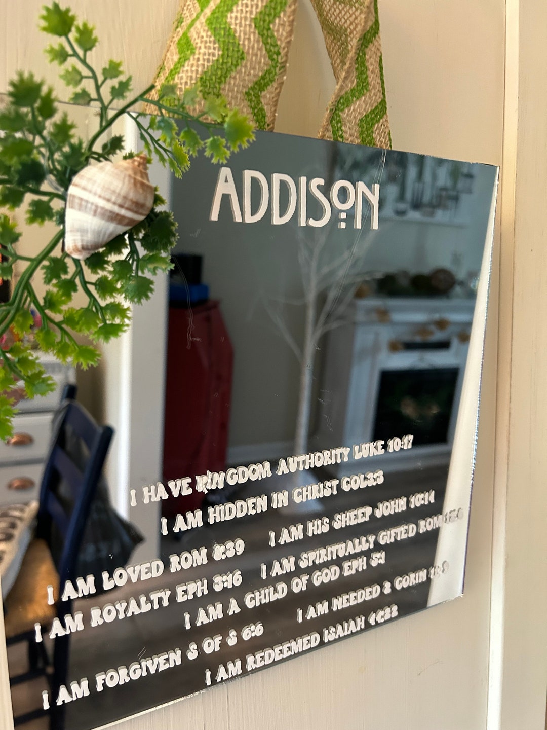 Kingdom Identity Mirror - Etsy