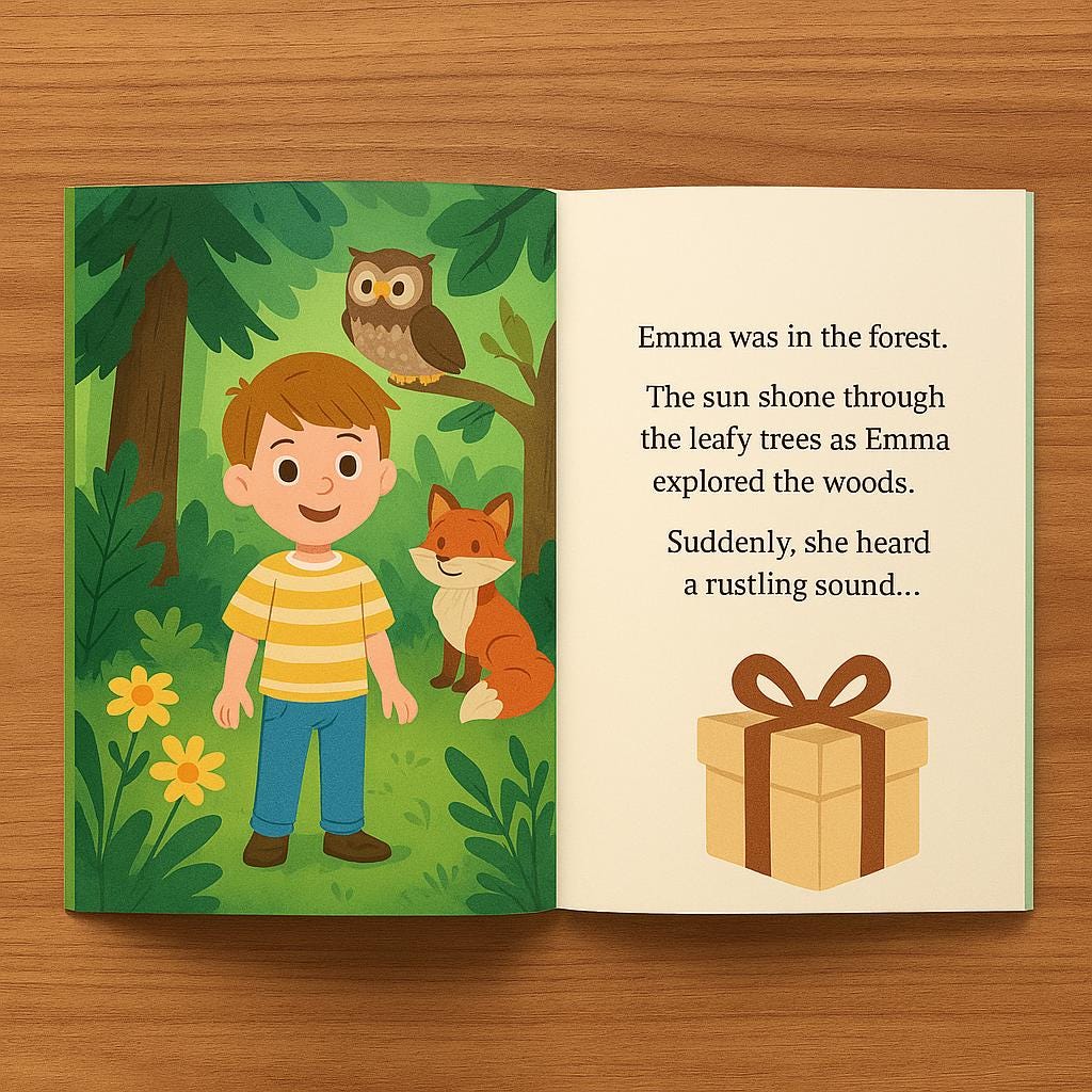 Personalized Forest Adventure Book for Kids | Custom Name Storybook ...