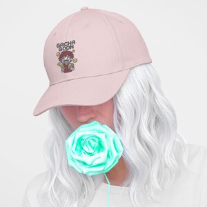Gacha Goon Embroidered Dad Cap Funny Anime Gamer Hat Waifu Whale ...
