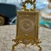 Extra Small - Elegant Gold Quran Box – Perfect for Display and Safe ...