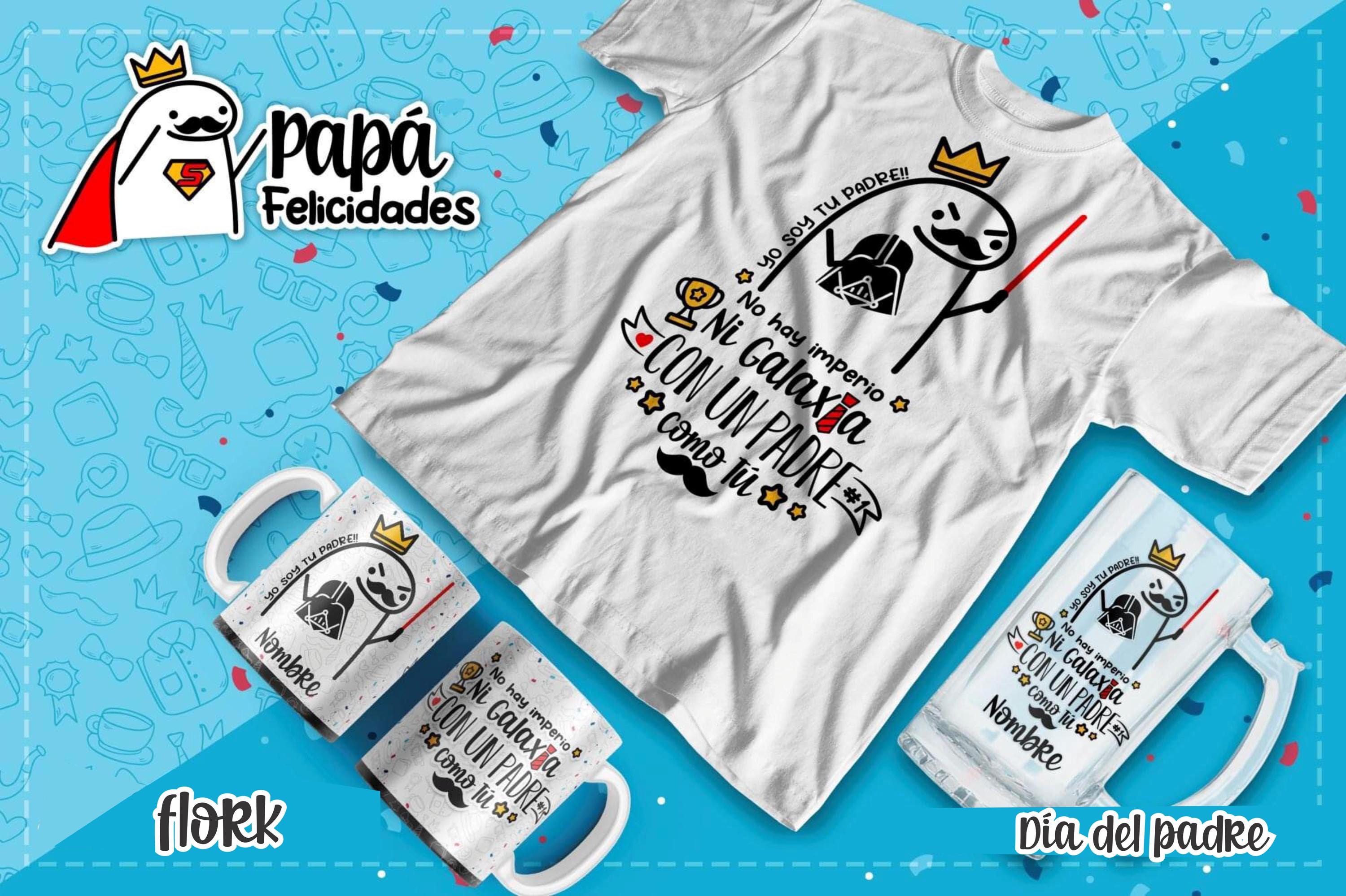 Father's Day Flork Mug Design Pack | 10 PNG and CDR Files | Sublimation ...