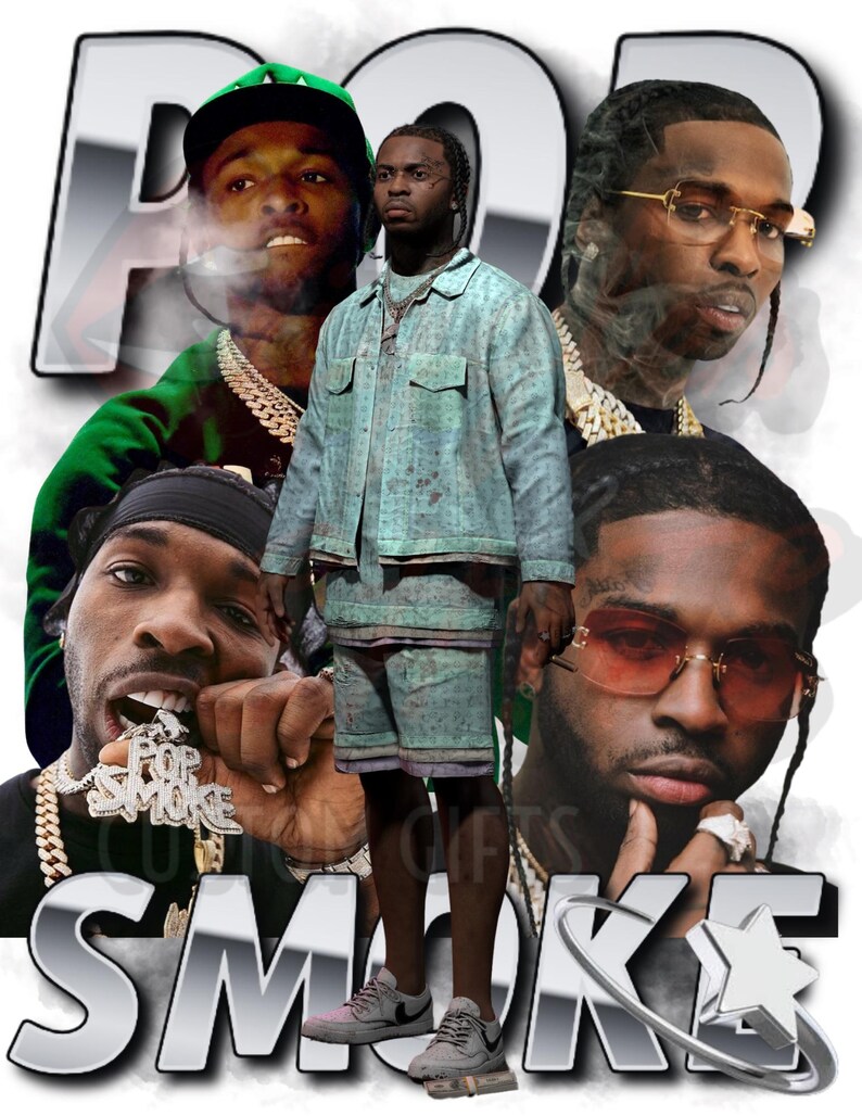 POP SMOKE Png Instant Download - Etsy