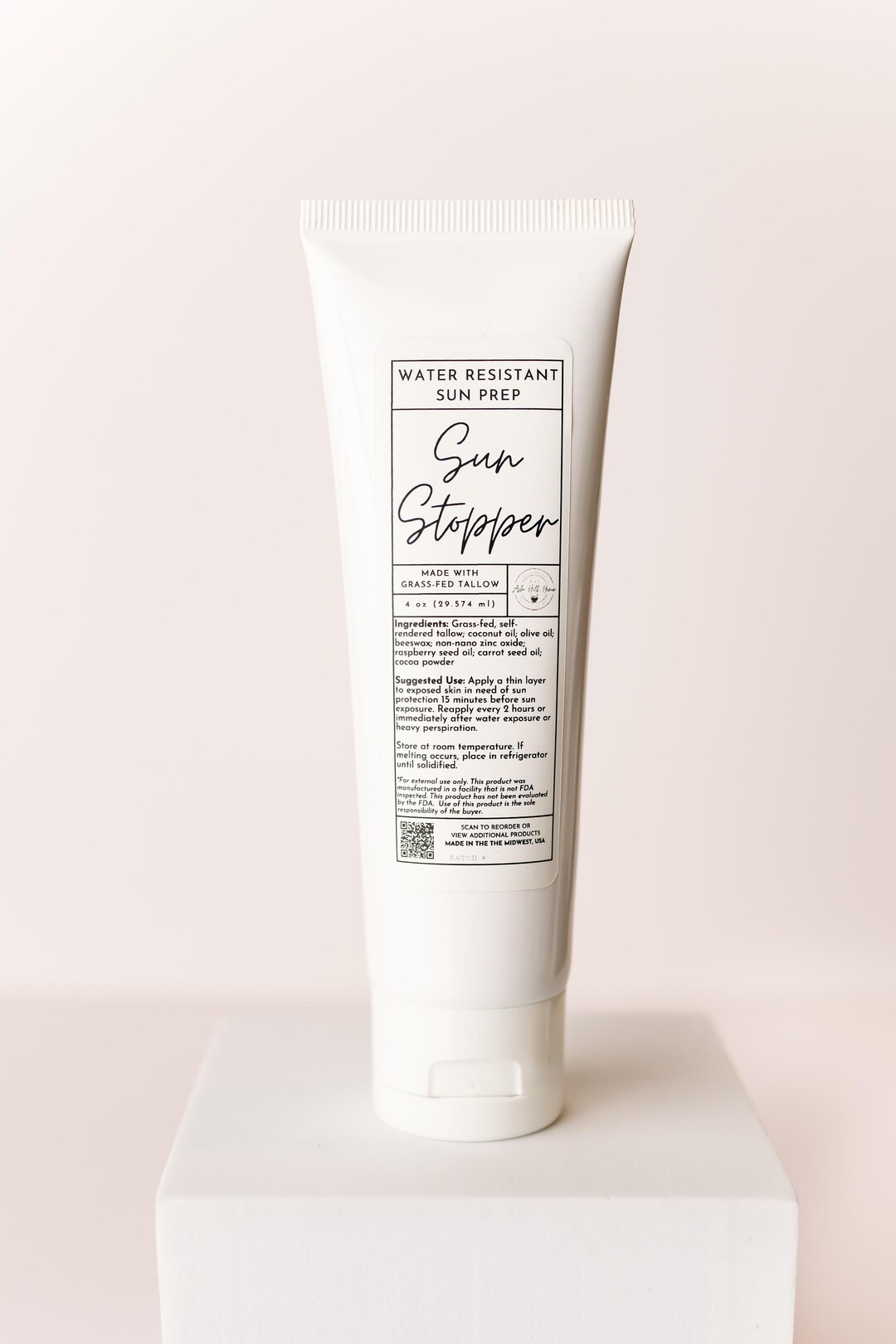 Tallow Mineral Sun Stopper - Etsy