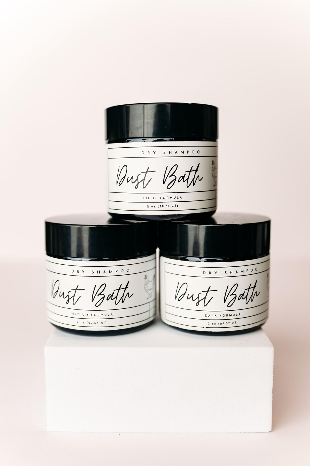 Dust Bath Dry Shampoo - Etsy