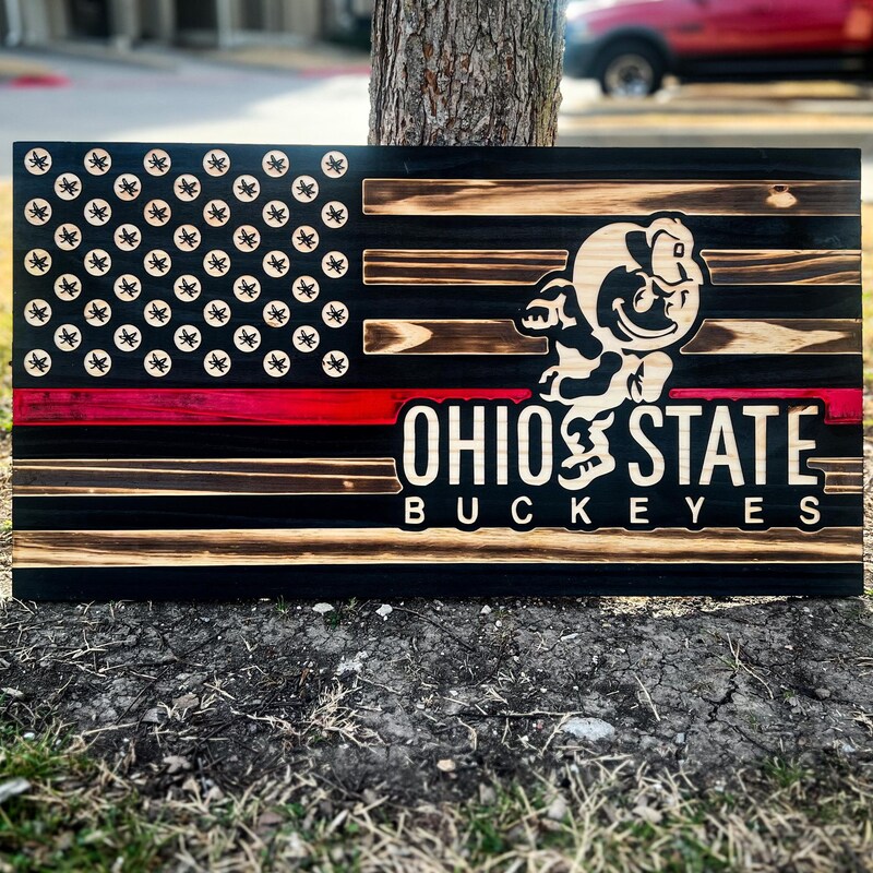 Ohio State Football Signs - Etsy