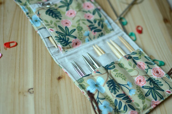 Interchangeable Knitting Needle Storage/ Customizable Pockets - Etsy