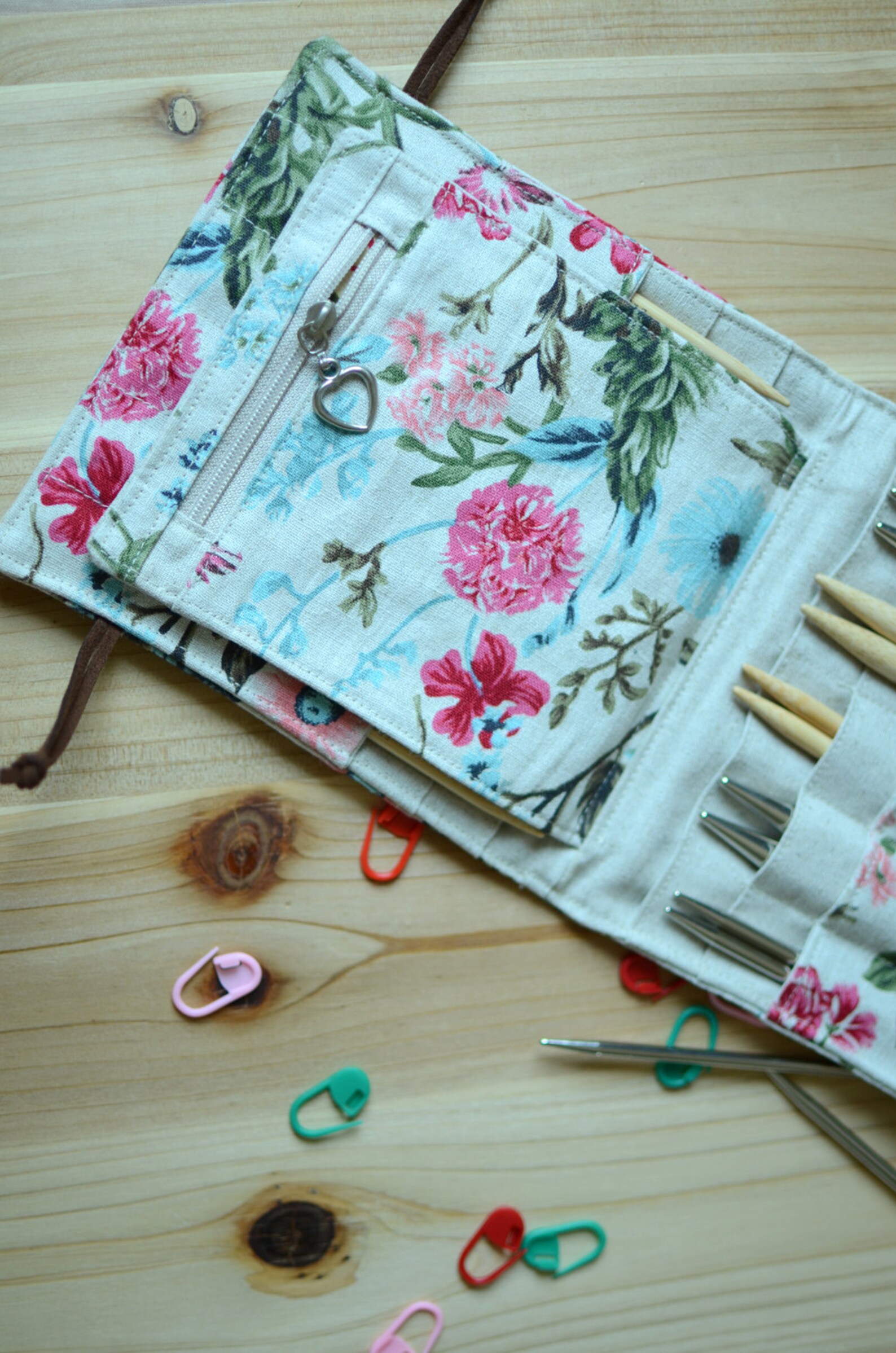 Knitting Needle Case Interchangeable Knitting Needle Organize ...