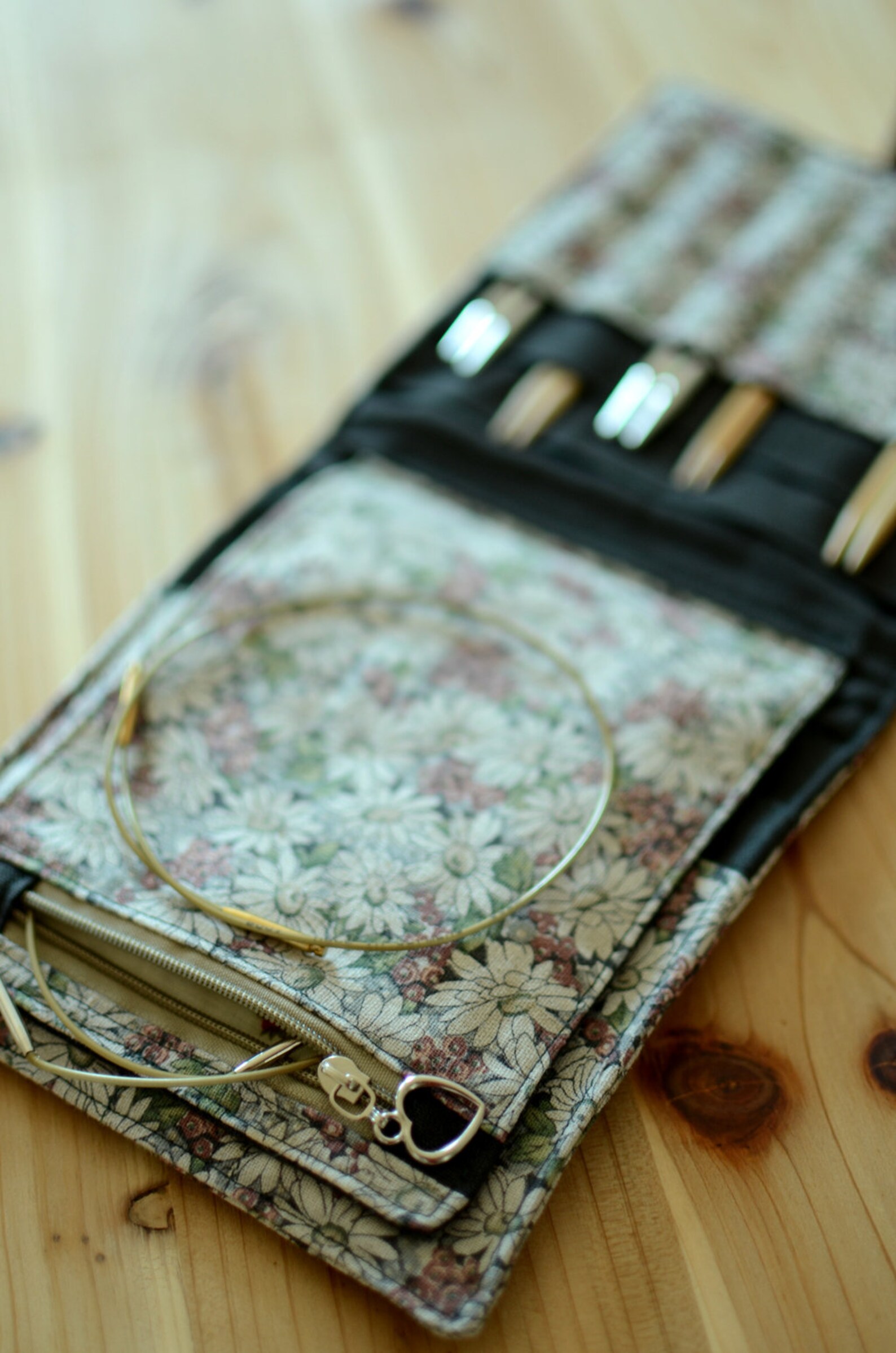 Interchangeable Knitting Needle Case for More Than a Full Set/knitting ...