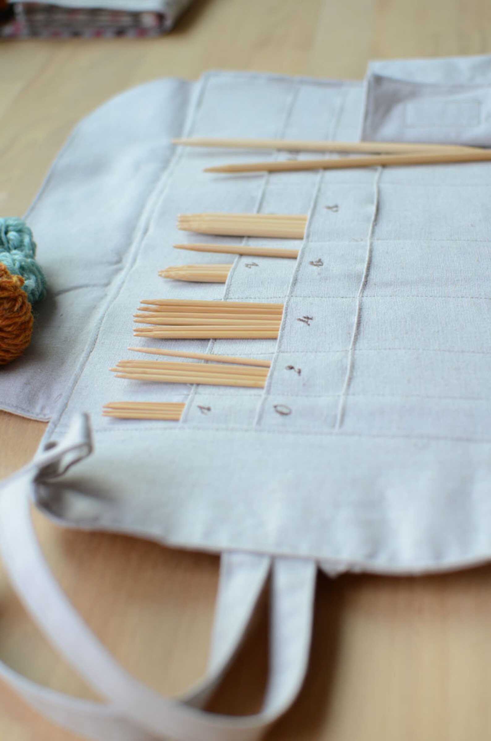 DPN Needle Case with Notion Pouch Needle Holder Craft Bag | Etsy