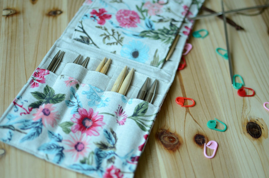Knitting Needle Case Interchangeable Knitting Needle Organize ...