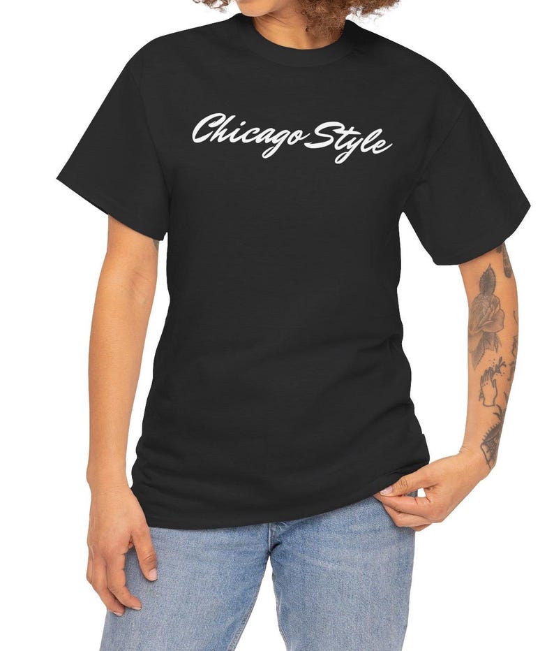 Chicago Style - Unisex T-shirt - Gildan 5000 - the City - Etsy